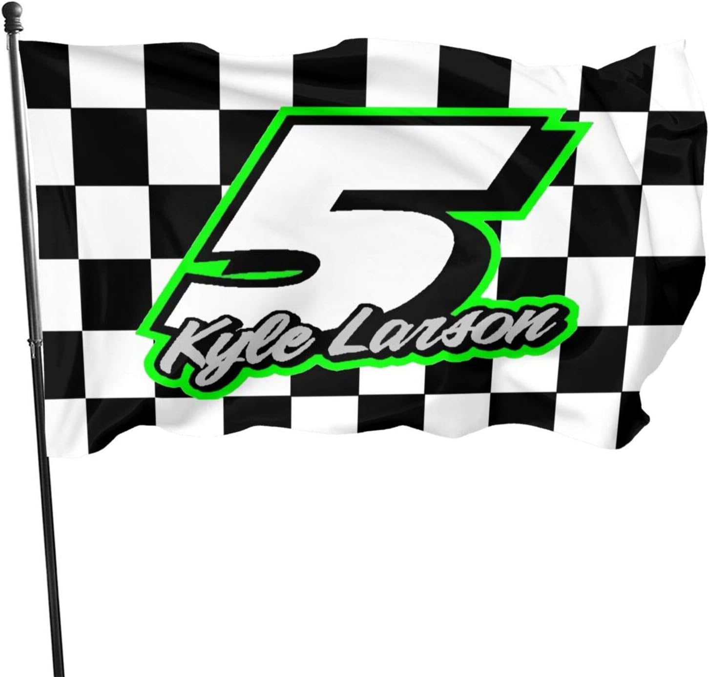Amazon.com : 5 Kyle Larson 2021 Yard Signs 5 Kyle Larson 2021 Flag 5 ...