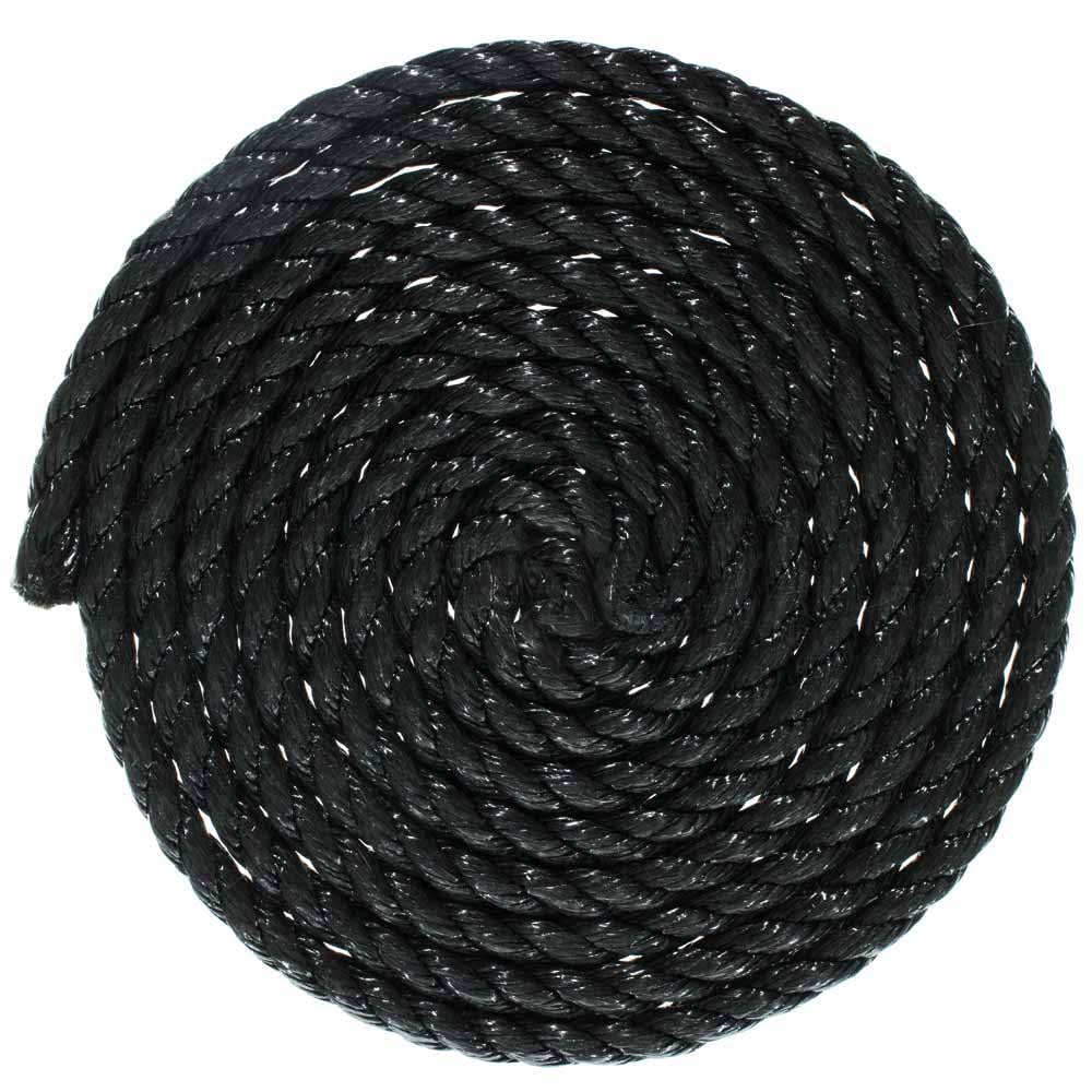 Twisted Polypropylene Rope Floating Polypro Cord - Marine, Nautical ...