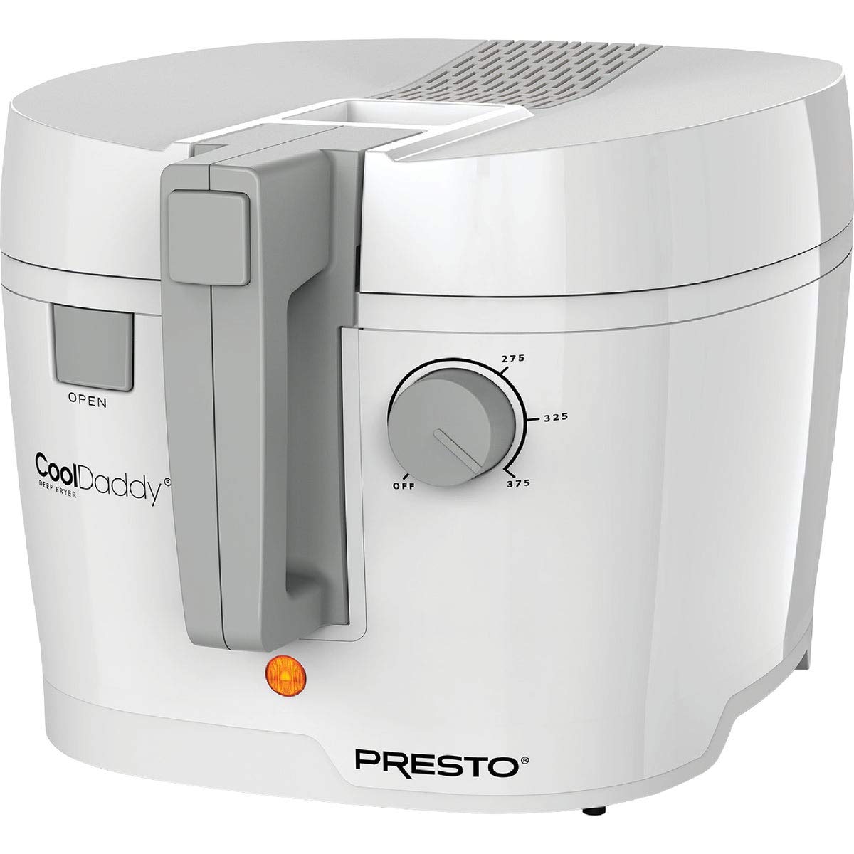 Snapklik.com : Cool Daddy Cool-Touch Deep Fryer