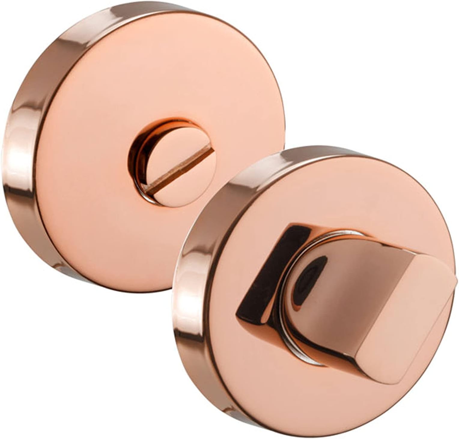 Copper Thumb Turn Lock & Release for Bathroom and Toilet Door Lock ...
