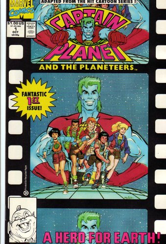 Amazon.com: Captain Planet #1: unknown author: Books