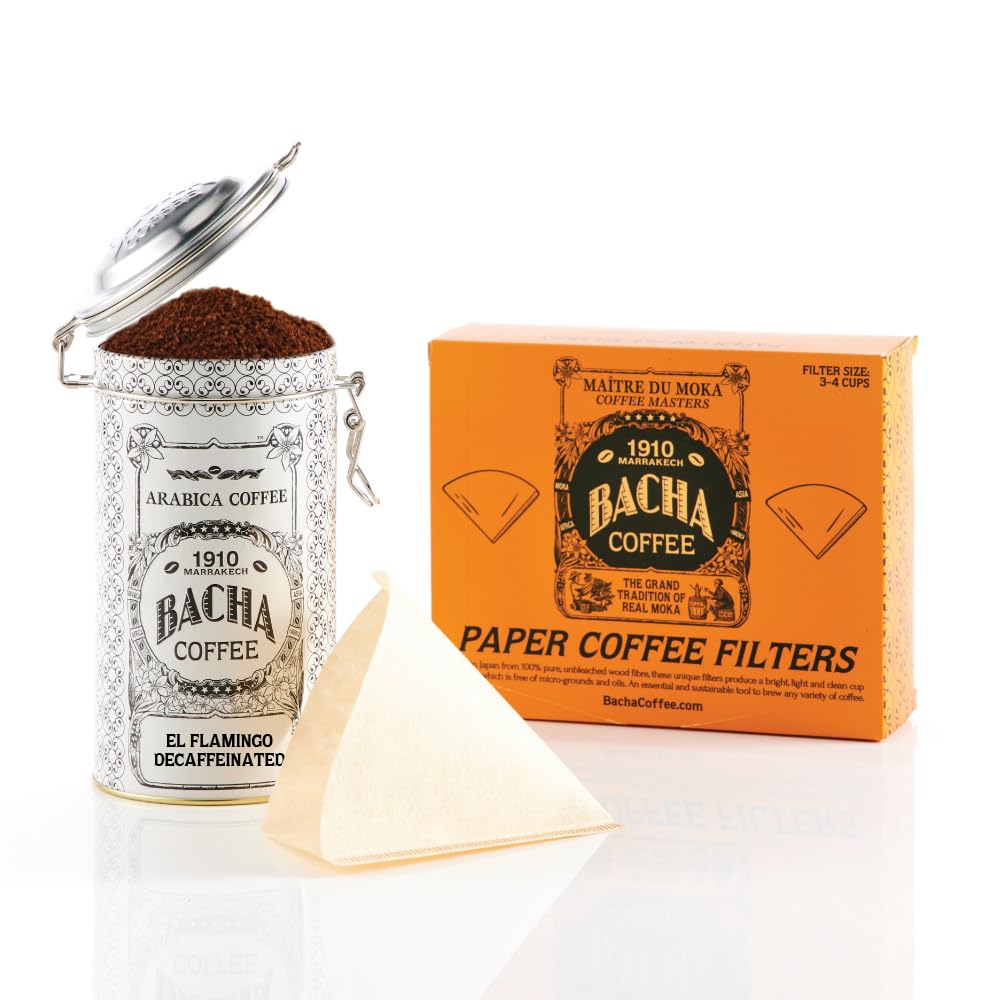 Amazon.com : Bacha Coffee | El Flamingo Single Origin Decaffeinated ...
