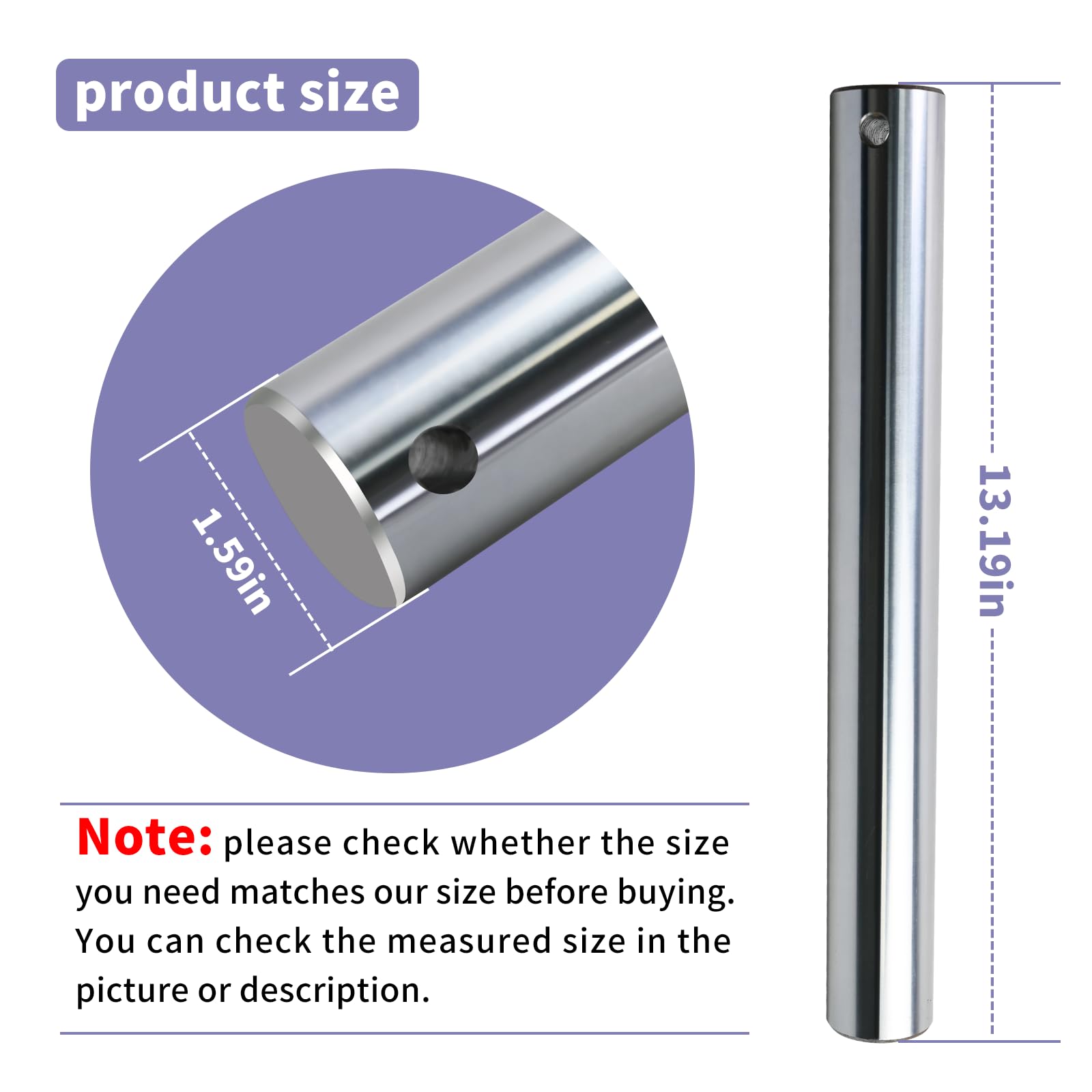 Excavator Pin Size Chart How To Measure Bucket Pin Dimensions On A