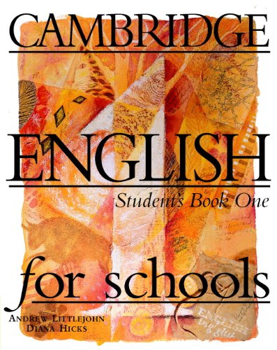 Amazon.com: Cambridge English for Schools 1 Student's book ...
