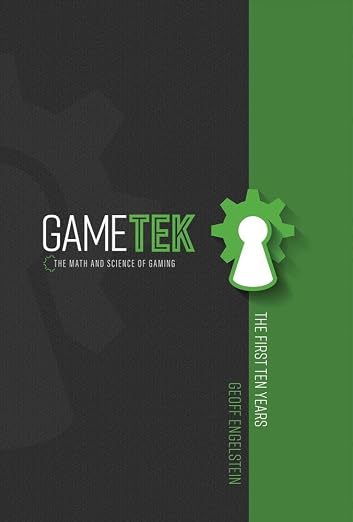 Gametek: The Math and Science of Gaming (1): Engelstein, Geoff ...