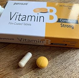 Purosure Vitamin B Compound Tablets | Dietary Supplement | B Compound ...