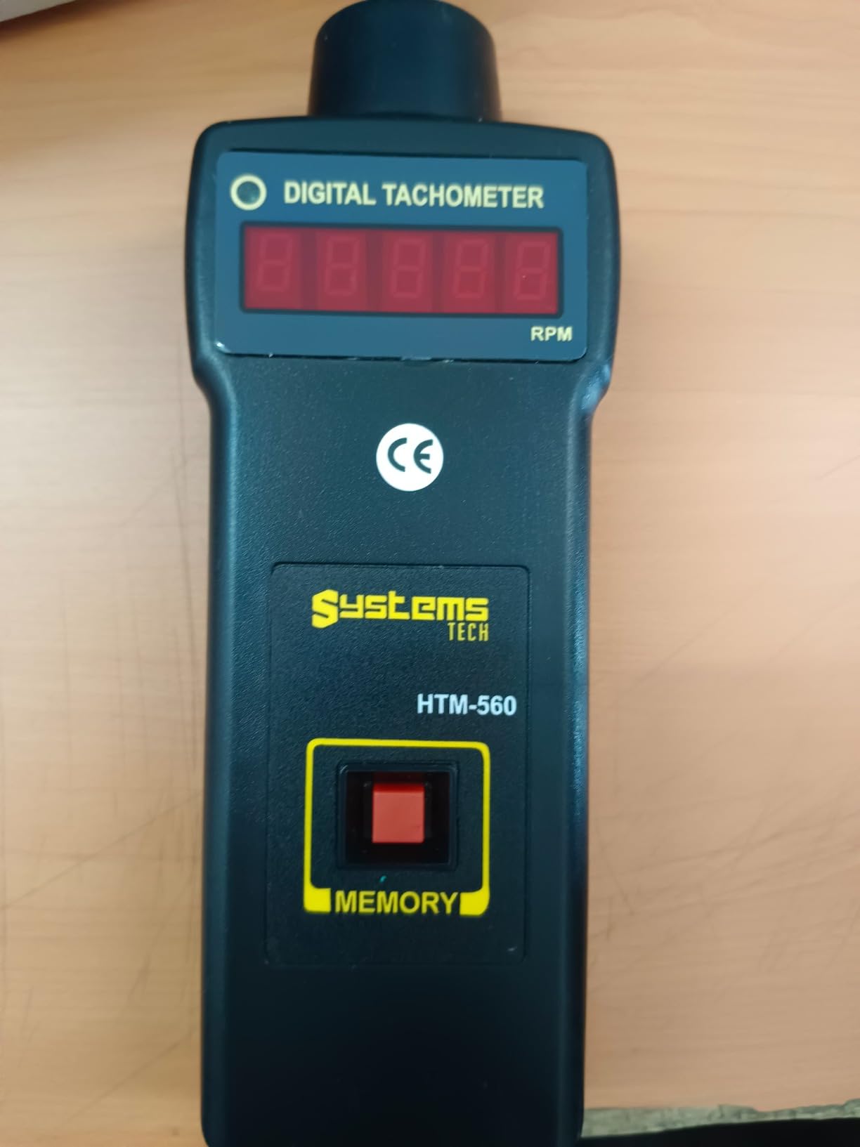 HTM-560 Non-Contact Digital Tachometer - Accurate and Easy-to-Use RPM ...