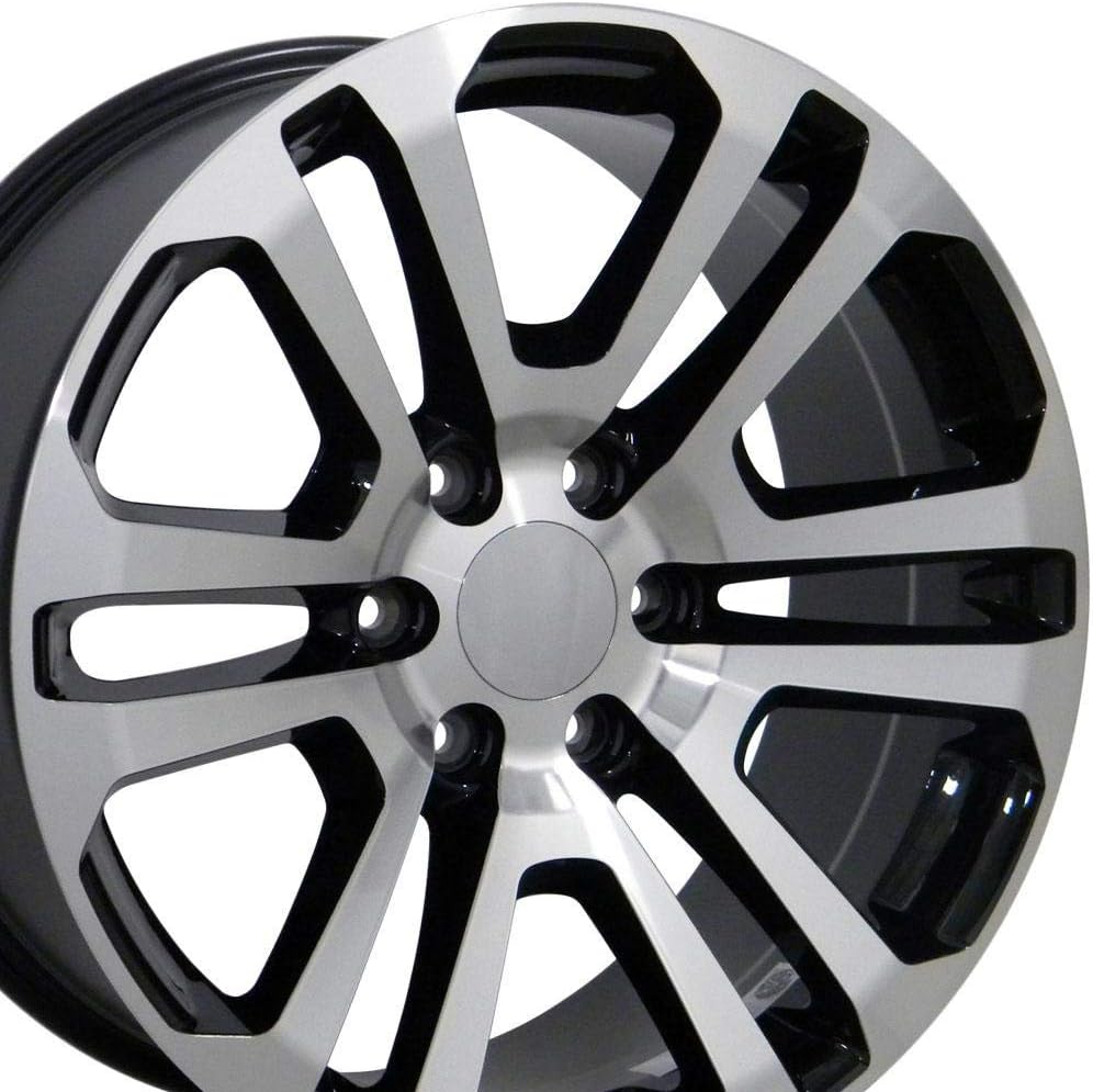 Amazon.com: OE Wheels LLC 20 inch Rims Fits Silverado Suburban Tahoe Sierra Yukon Escalade 6x139 ...