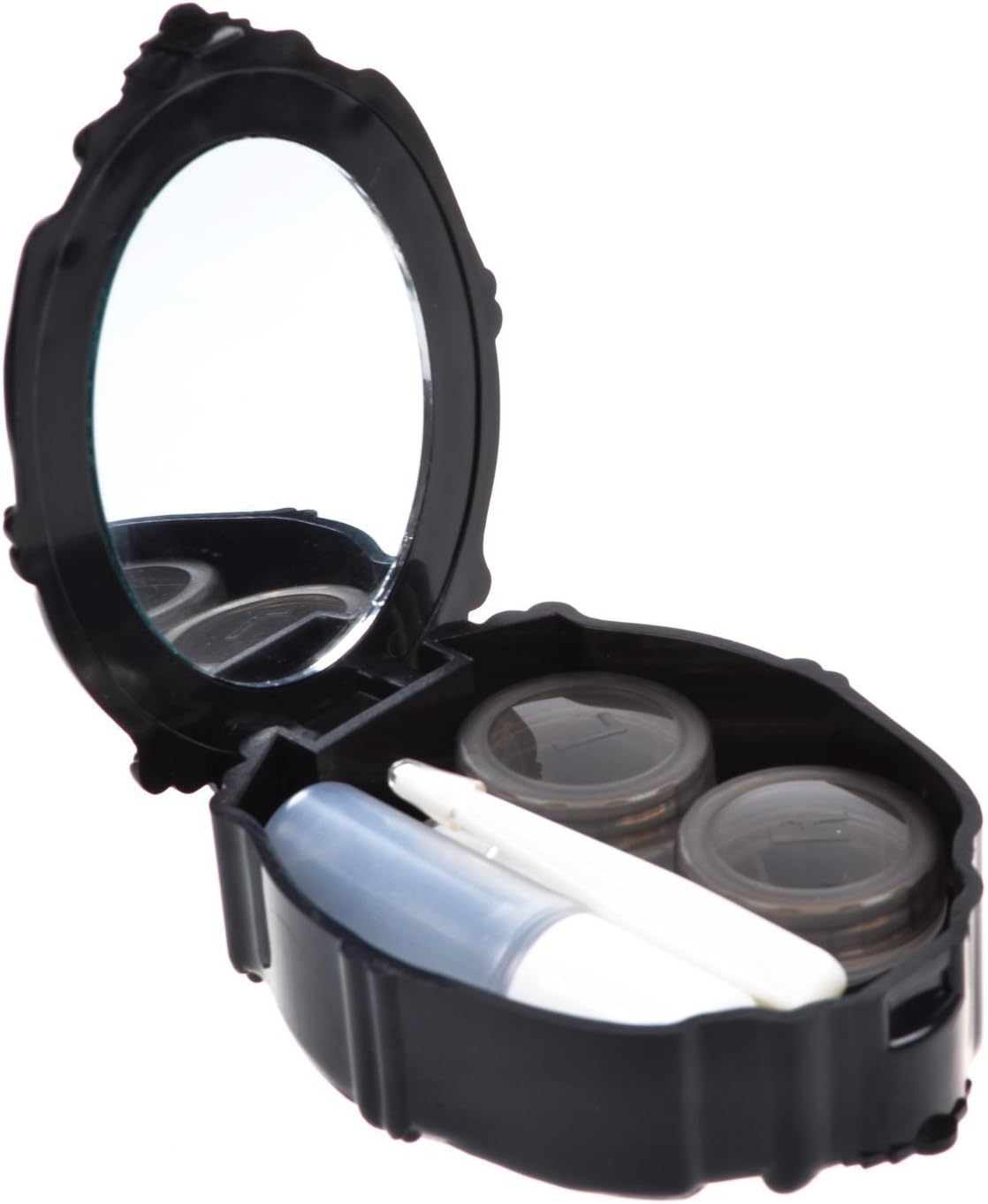 Amazon.com: Muf Crocodile Contact Lens Case,Portable Contact Lens ...