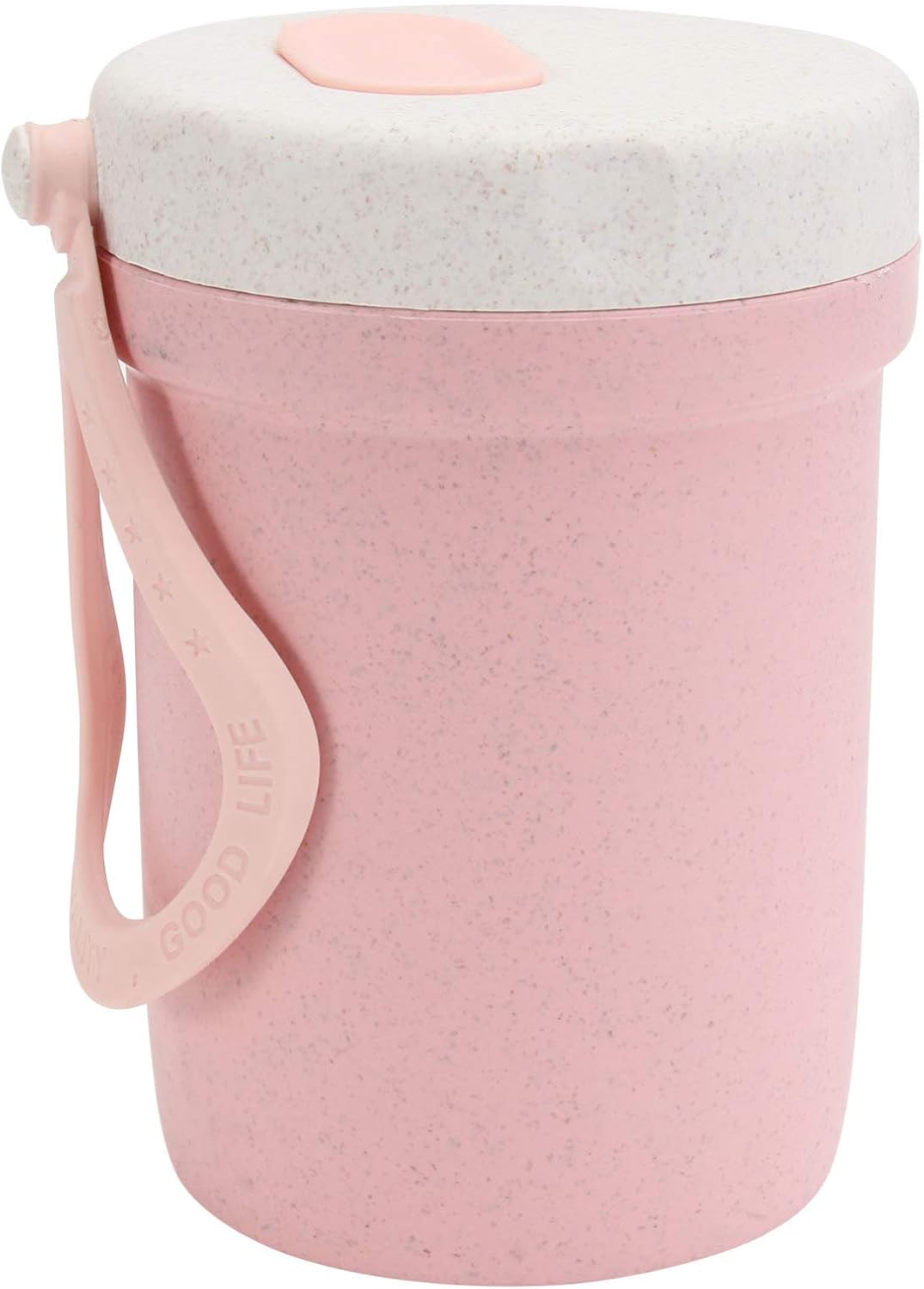 Amazon.com: Cabilock Portable Soup Cup Reusable Lunch Container ...