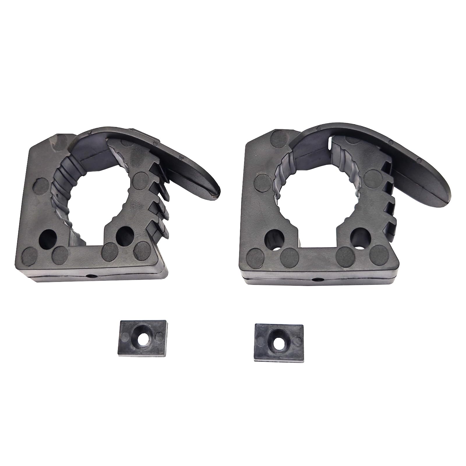 Snapklik.com : imUfer Quick Release Rubber Mount Grip Clamps ...