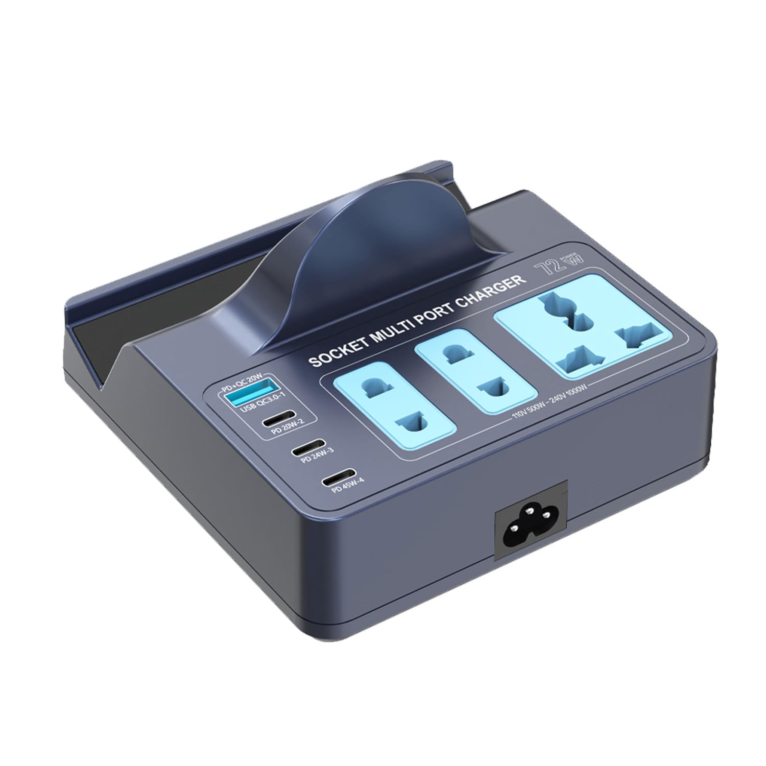 Amazon.com: MaxLax Multi Functional Wireless Fast Charging Charger, 4 ...