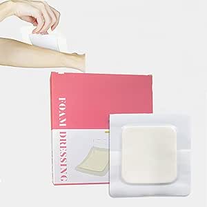 Self-Adhesive Pressure Sore Plaster, Waterproof Foam Dressing ...