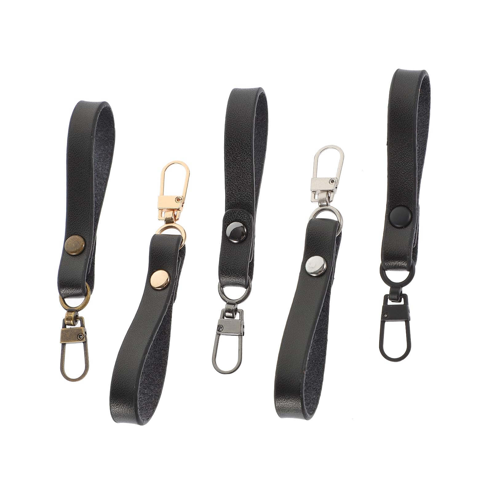 Amazon.com: TEHAUX 5pcs Genuine Leather Zipper Pull, Zipper Pull Tab ...