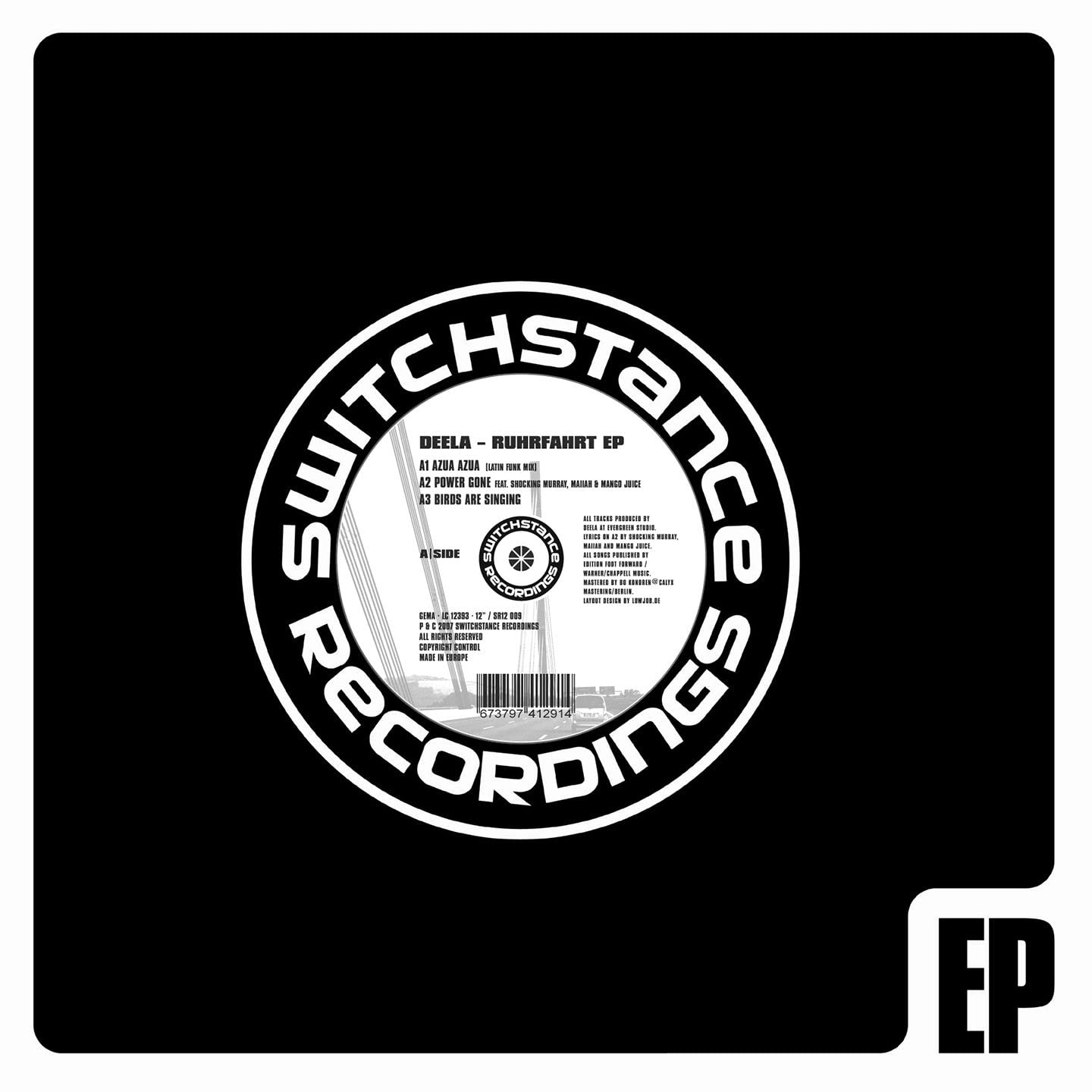 Deela - Ruhrfahrt Ep [Vinyl] - Amazon.com Music
