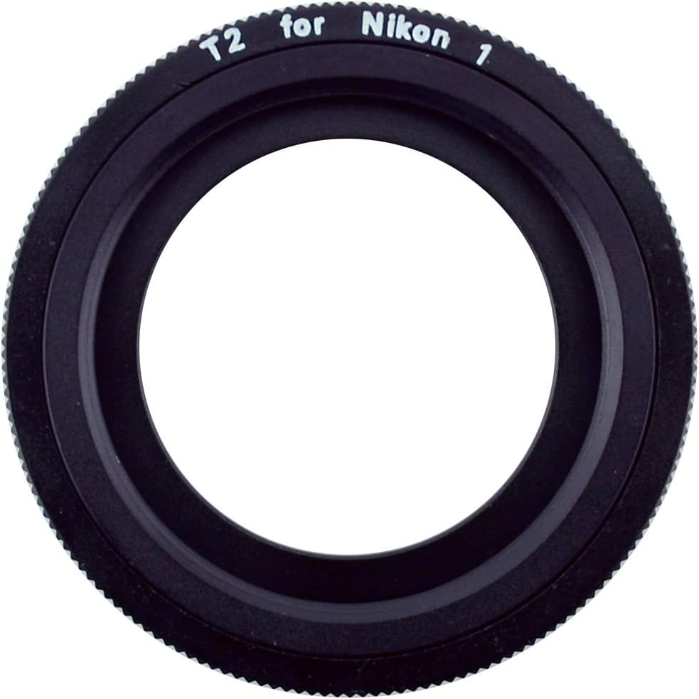 Amazon.com : Celestron 93402 T-Ring Adapter for Nikon Digital Cameras ...