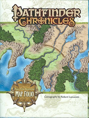 Pathfinder Chronicles: Rise of the Runelords Map Folio by Rob ...