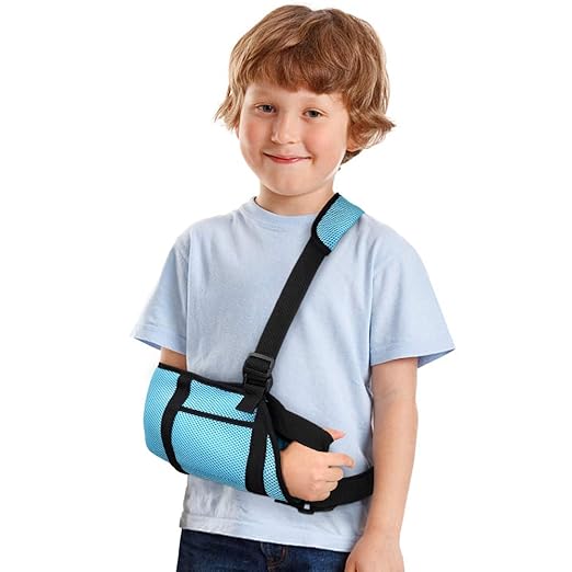Buy Kids Arm Sling, Medical Child Arm Sling Shoulder Immobilizer with ...