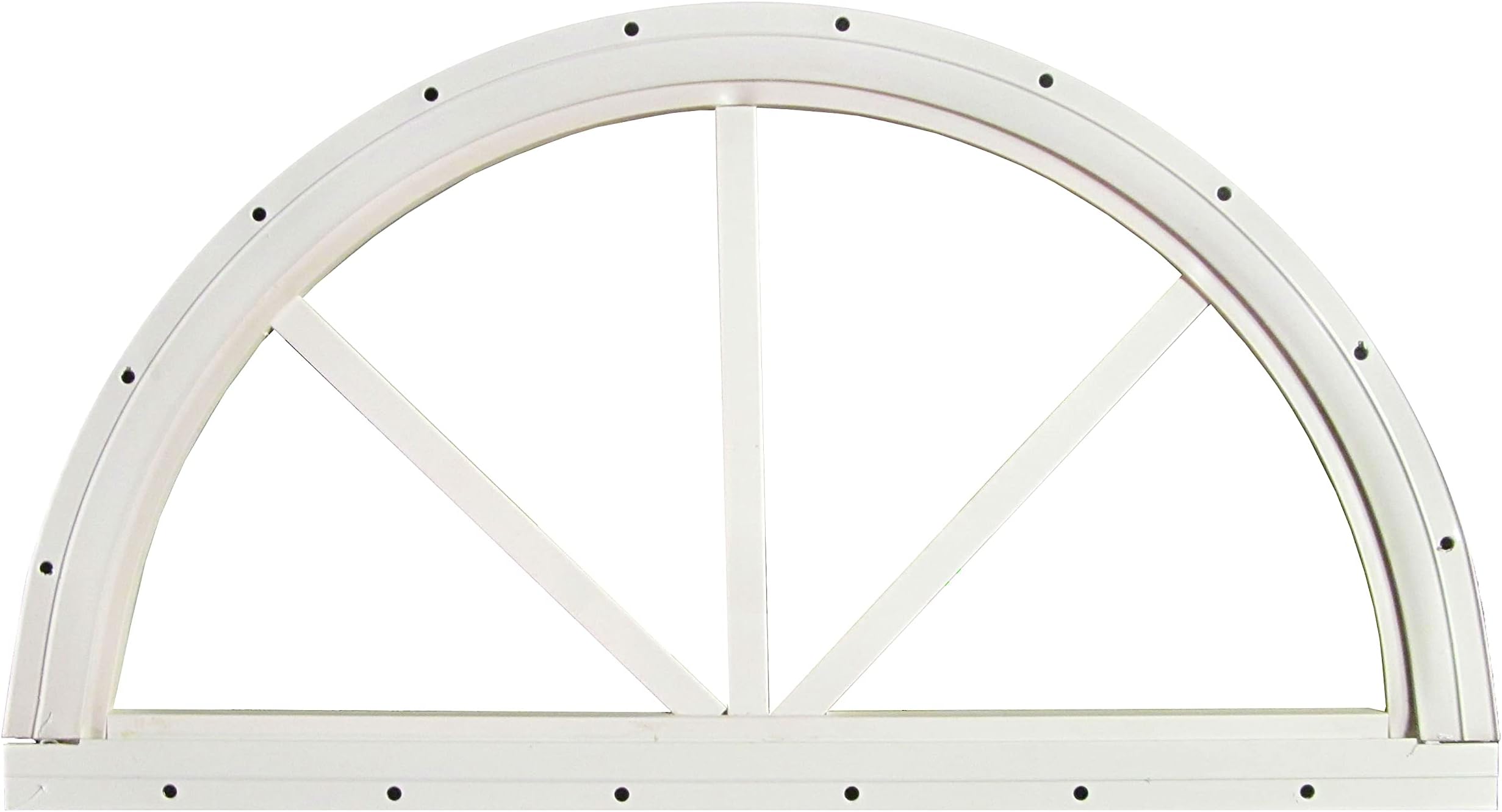 Amazon.com : Shed Windows and More, Shed Round Window 18" White ...