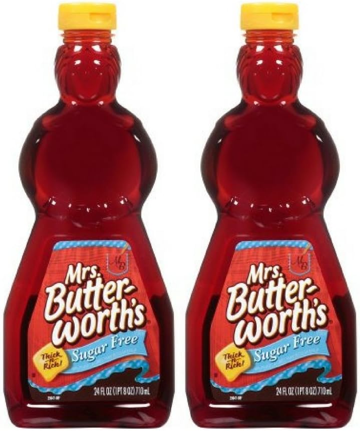Amazon.com : Mrs. Butterworth's Original Thick and Rich Pancake Syrup ...