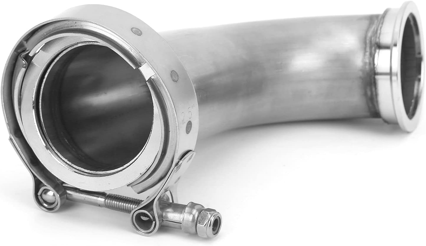 Amazon.com: Engine Elbow Adapter,90° Elbow Adapter Connection V?Band ...