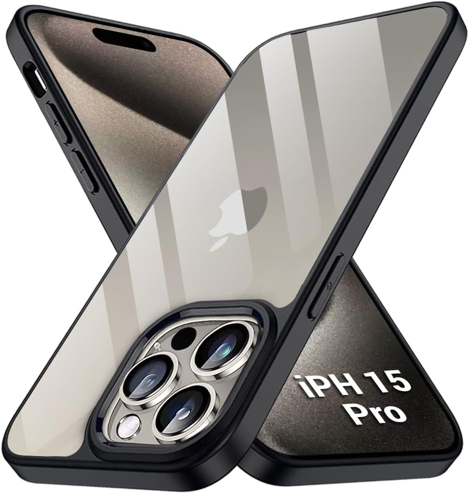 TheGiftKart Polycarbonate Ultra-Hybrid Crystal Clear Back Cover Case ...