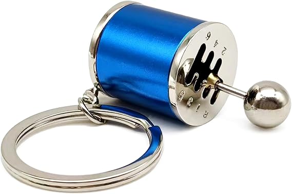 Amazon.com: Creative Auto Part Model Gear Box Shifter Keychain, 6 Speed ...