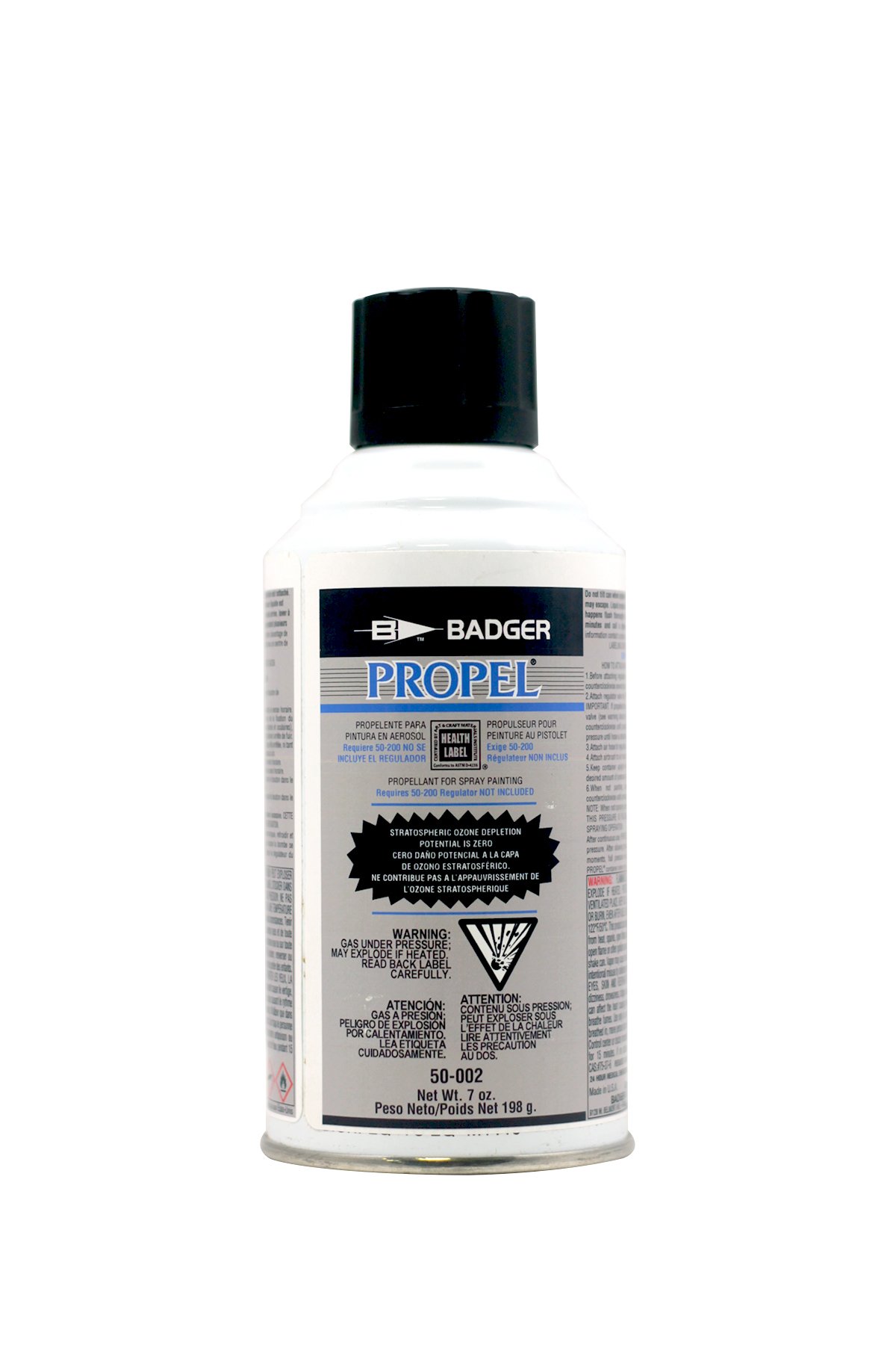 Amazon.com: Badger Air-Brush Company 50-002 Air Brush Supplies, Factory ...