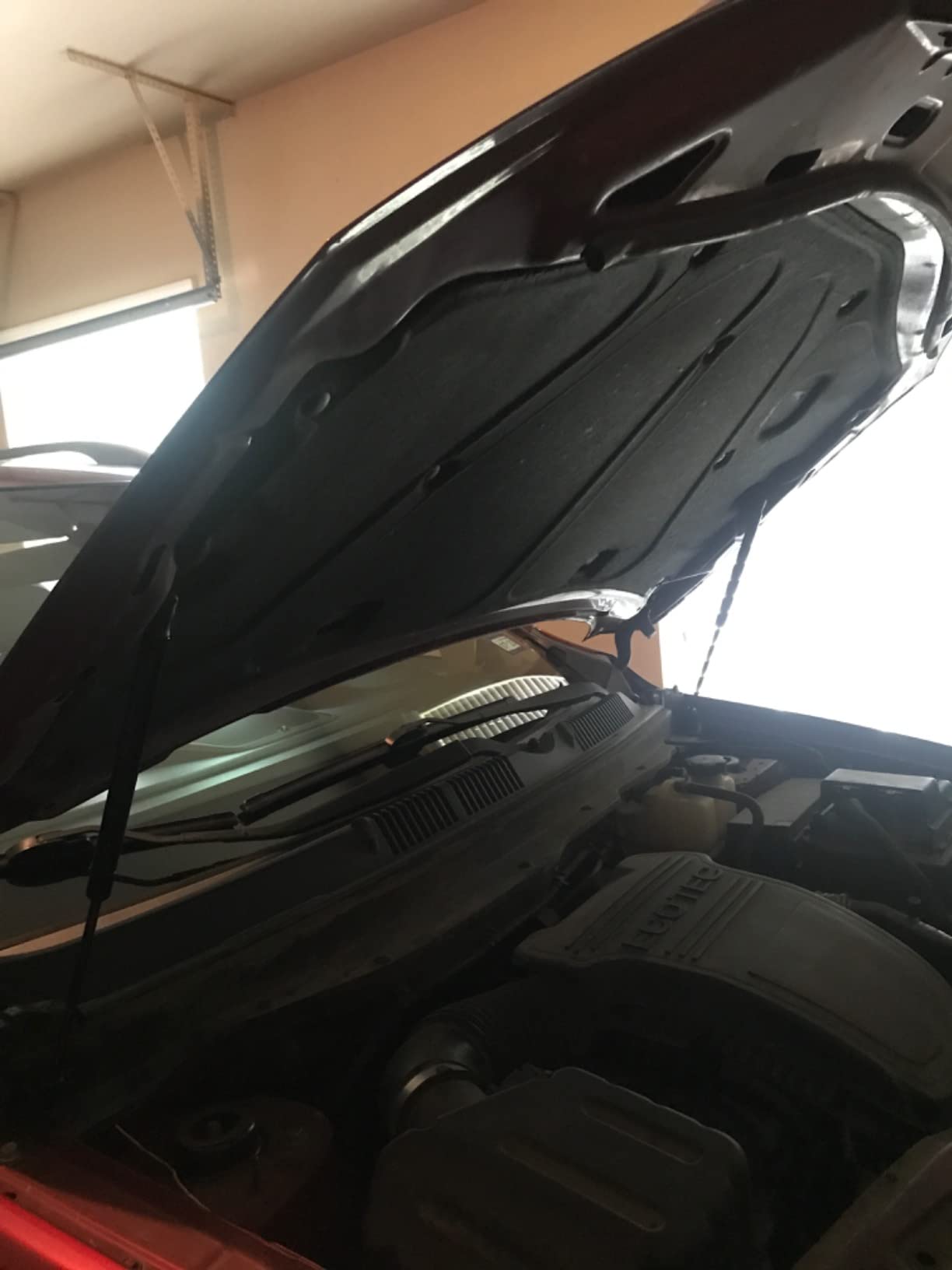 Amazon.com: Front Hood Struts Lift Supports Compatible With Chevrolet ...