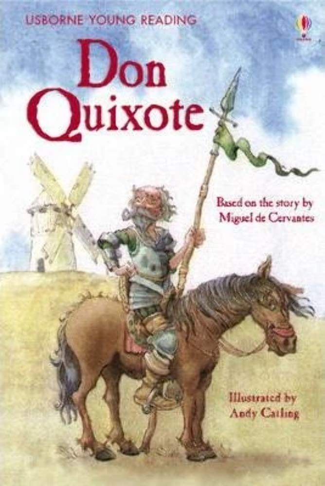 Young Reading Series 2 Don Quixote: Mary Monterfiore: 9781409506744 ...