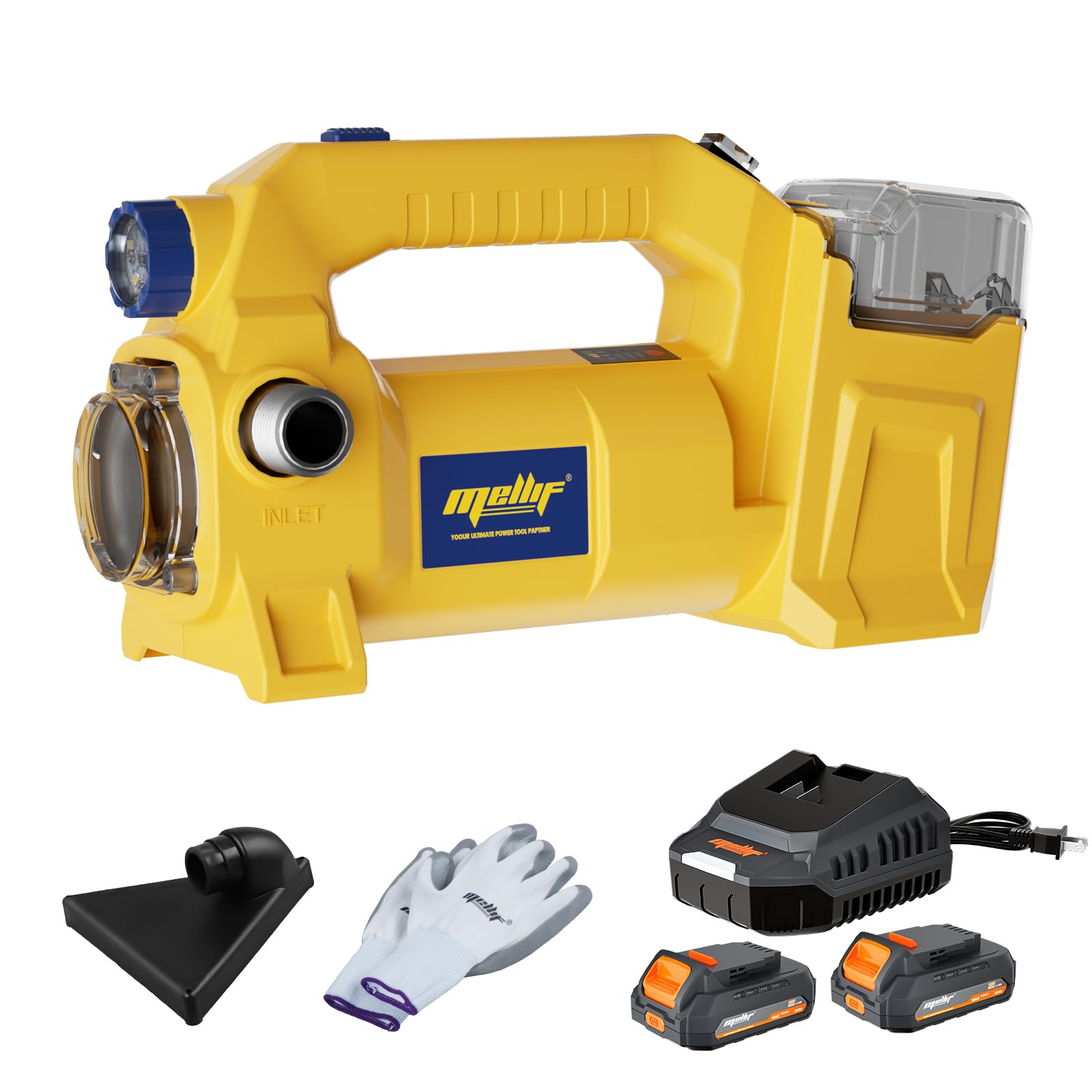 Amazon.com: Brushless Water Transfer Pump Compatible with Dewalt 20v ...