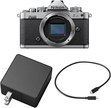 Amazon | 【セット】Nikon ミラーレス一眼カメラ Z fc ボディ Zfc & Nikon ACアダプター EH-8P ...