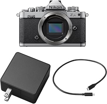 Amazon | 【セット】Nikon ミラーレス一眼カメラ Z fc ボディ Zfc & Nikon ACアダプター EH-8P ...