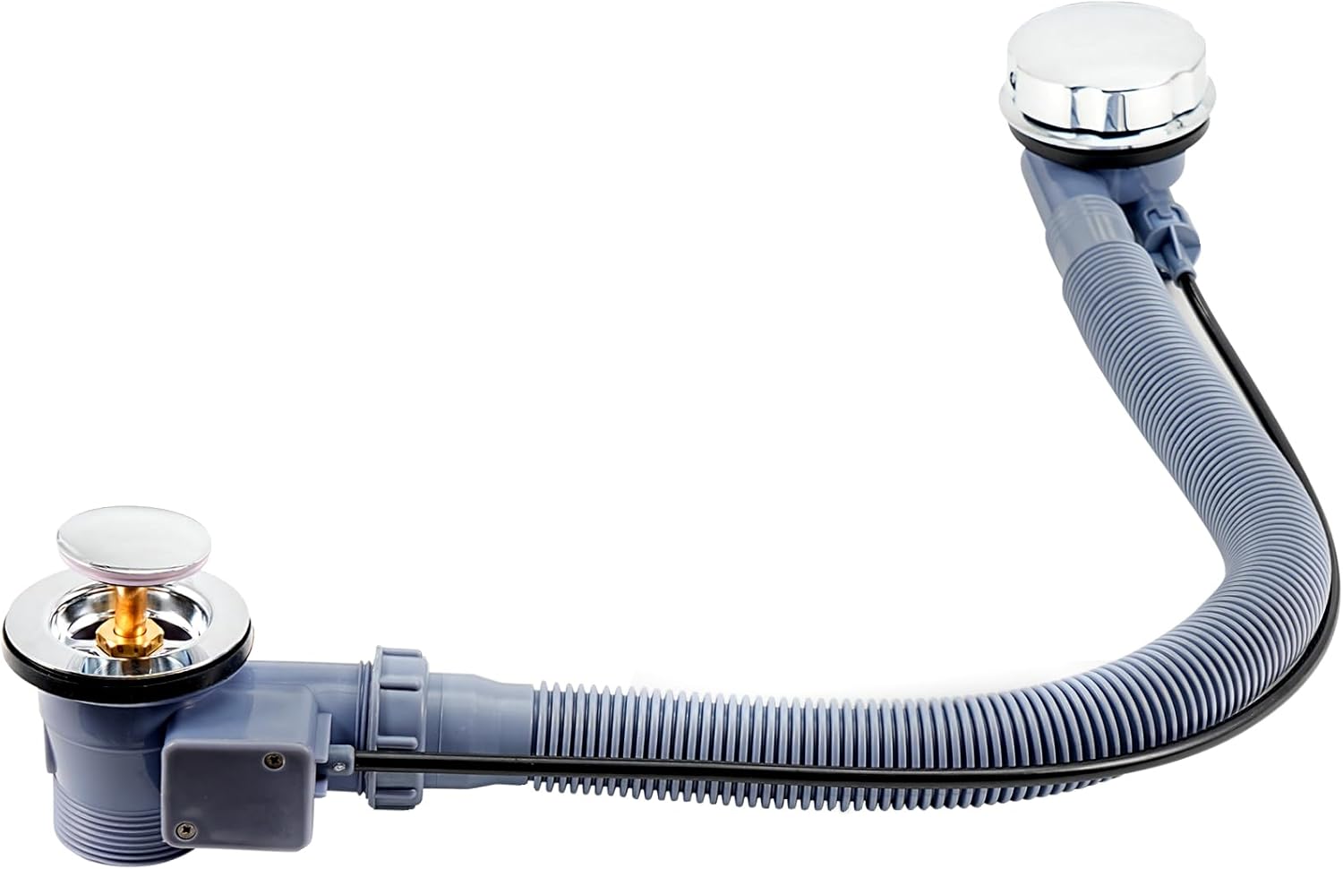 Bath Waste Overflow Kit - G1 1/2" Pop Up Waste Connection Design, Click ...