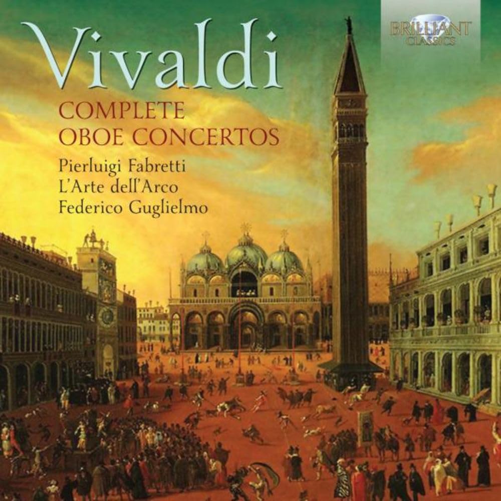 Vivaldi, Classical Kids - Comp Oboe Ctos - Amazon.com Music