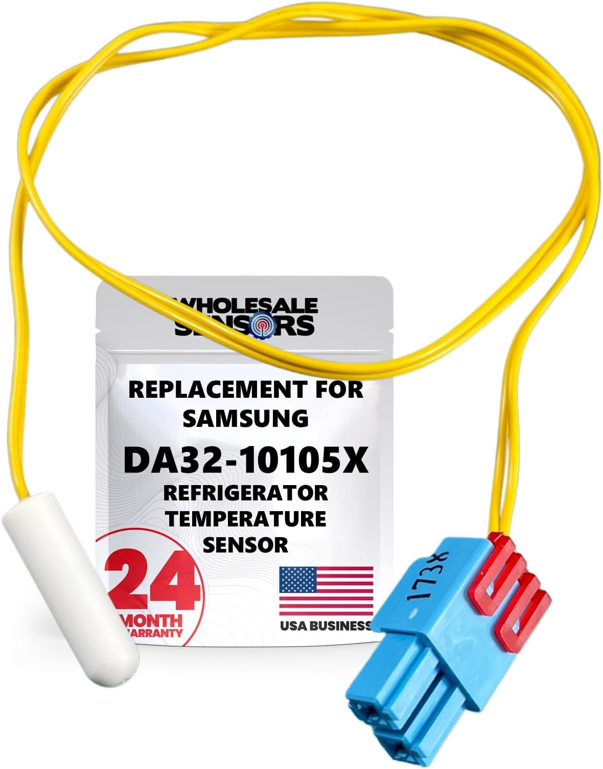 Amazon.com: Samsung DA32-10105X Replacement Refrigerator Temperature ...