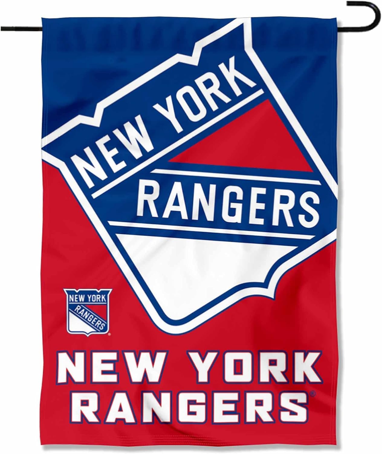 Amazon.com : WinCraft Rangers Double Sided Garden Banner Flag : Sports ...