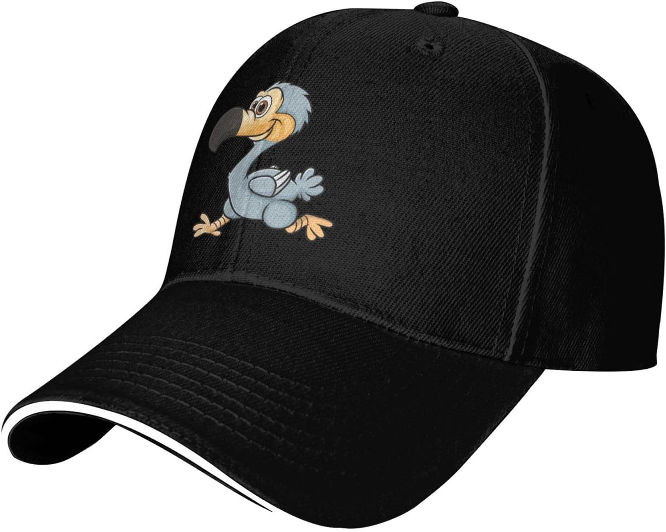 Amazon.com: Running Bird Baseball Cap Women Men Sun Hat Adjustable ...