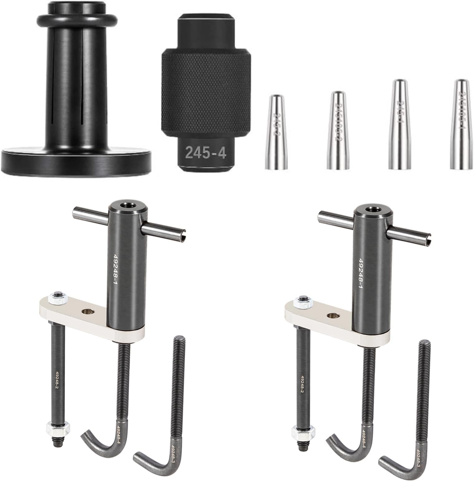 Amazon.com: KTTOOL EN-51146 Fuel Injector Disassembly Tool, Rail ...