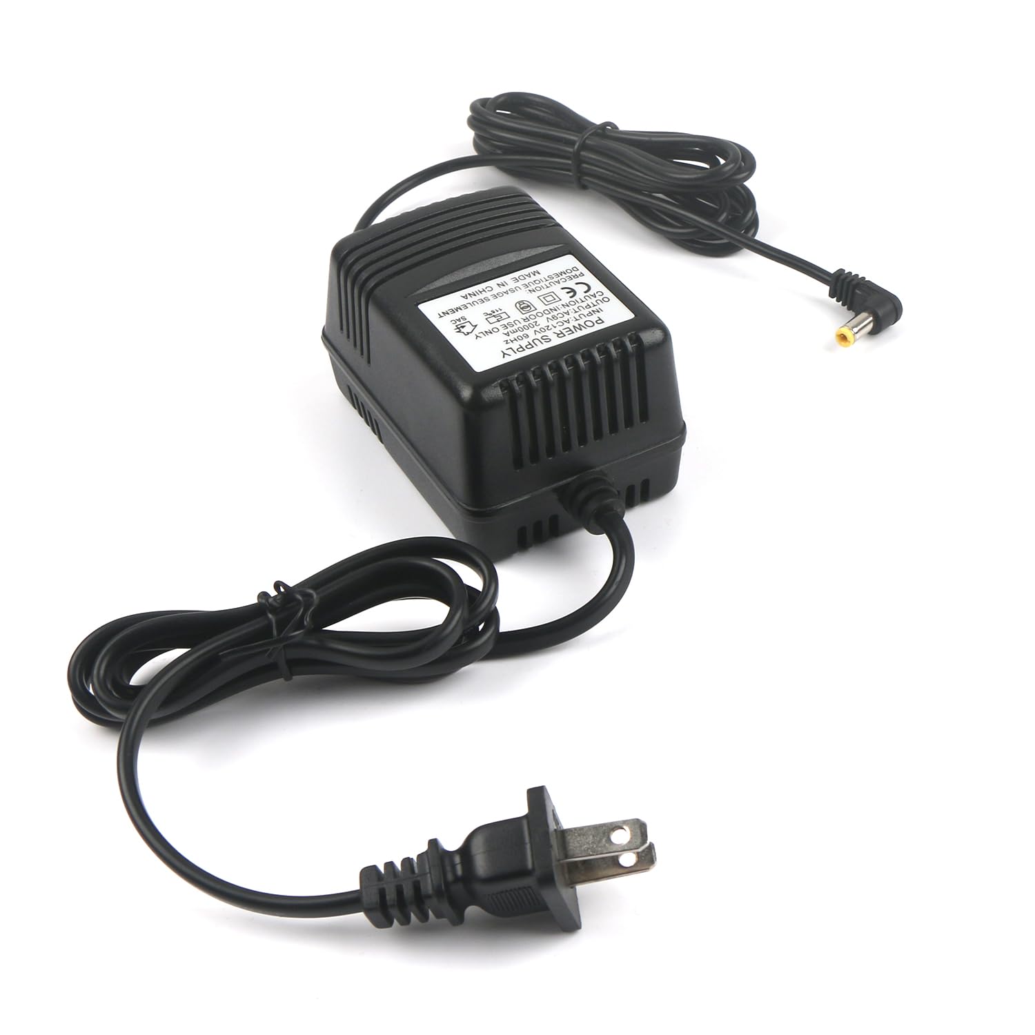 Amazon.com: AC 9V Guitar Effect Power Supply Reduce noise AC Adapter ...