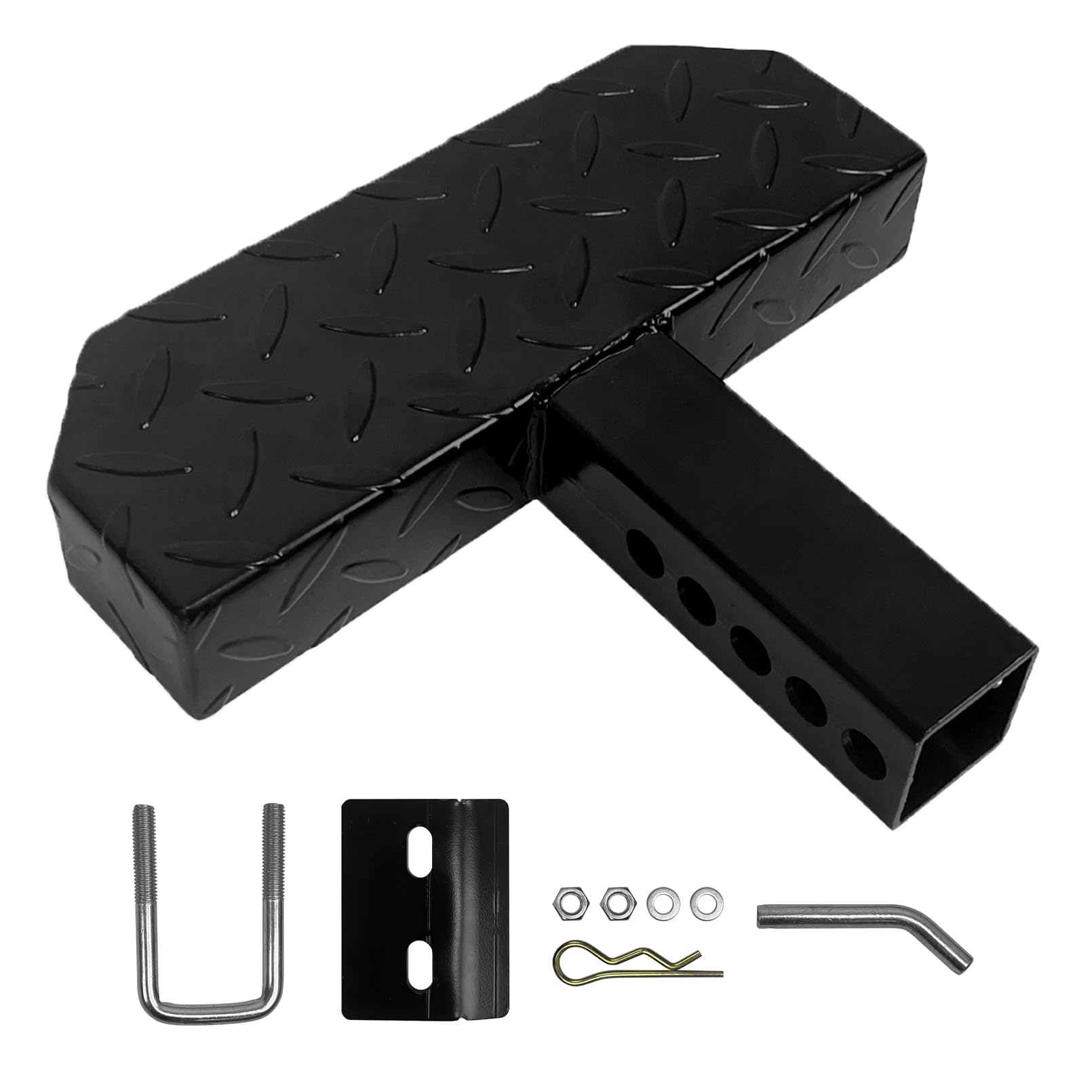 Amazon.com: Grandroad auto Universal Hitch Step for 2” Receivers, Anti ...