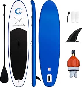 Amazon.com : FunWater Stand Up Paddle Board Ultra-Light Inflatable ...