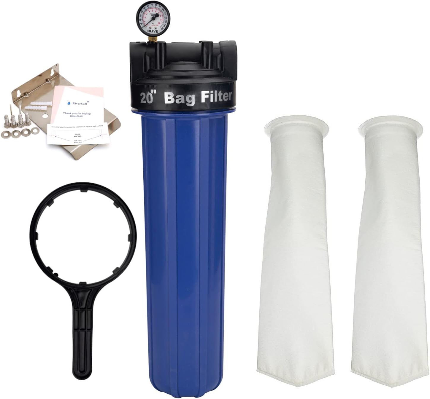 Ionix German Quality Cartridge Water Filter for Overhead Tank (More ...