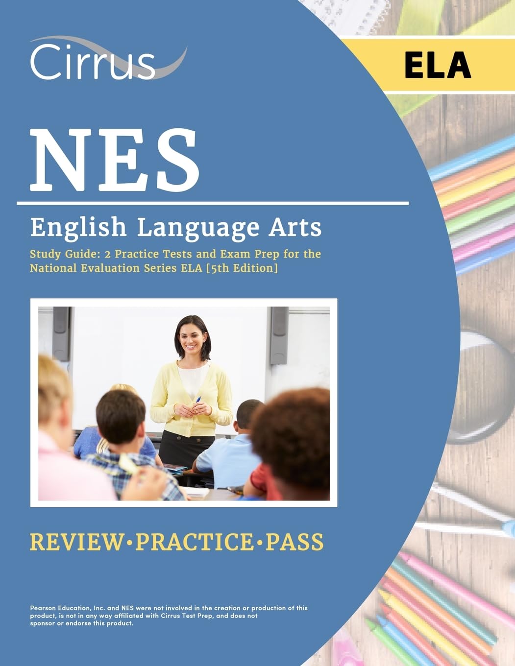 Amazon.com: NES English Language Arts Study Guide: 2 Practice Tests and ...