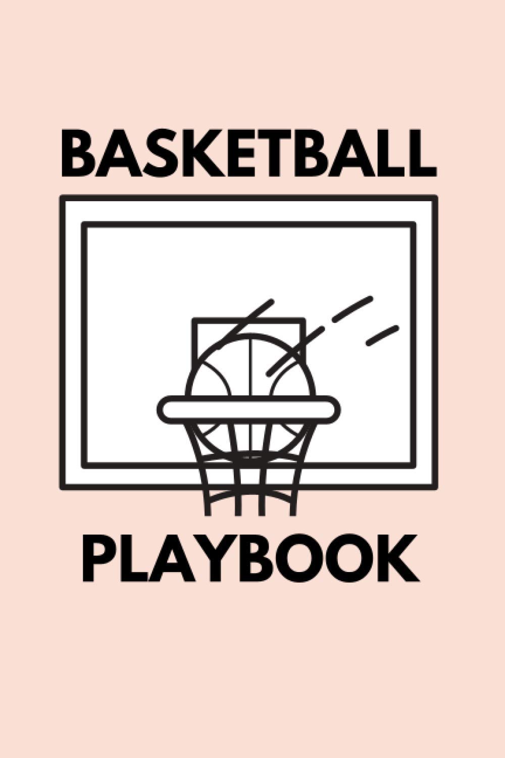 Buy Basketball Playbook: Perfect 100 Full Page Basketball Court ...