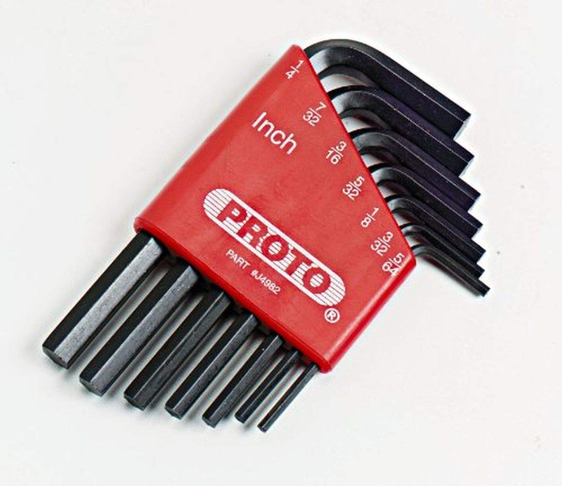 Proto J4982 Hex Key Set, Pieces 7, S4 - Amazon.com
