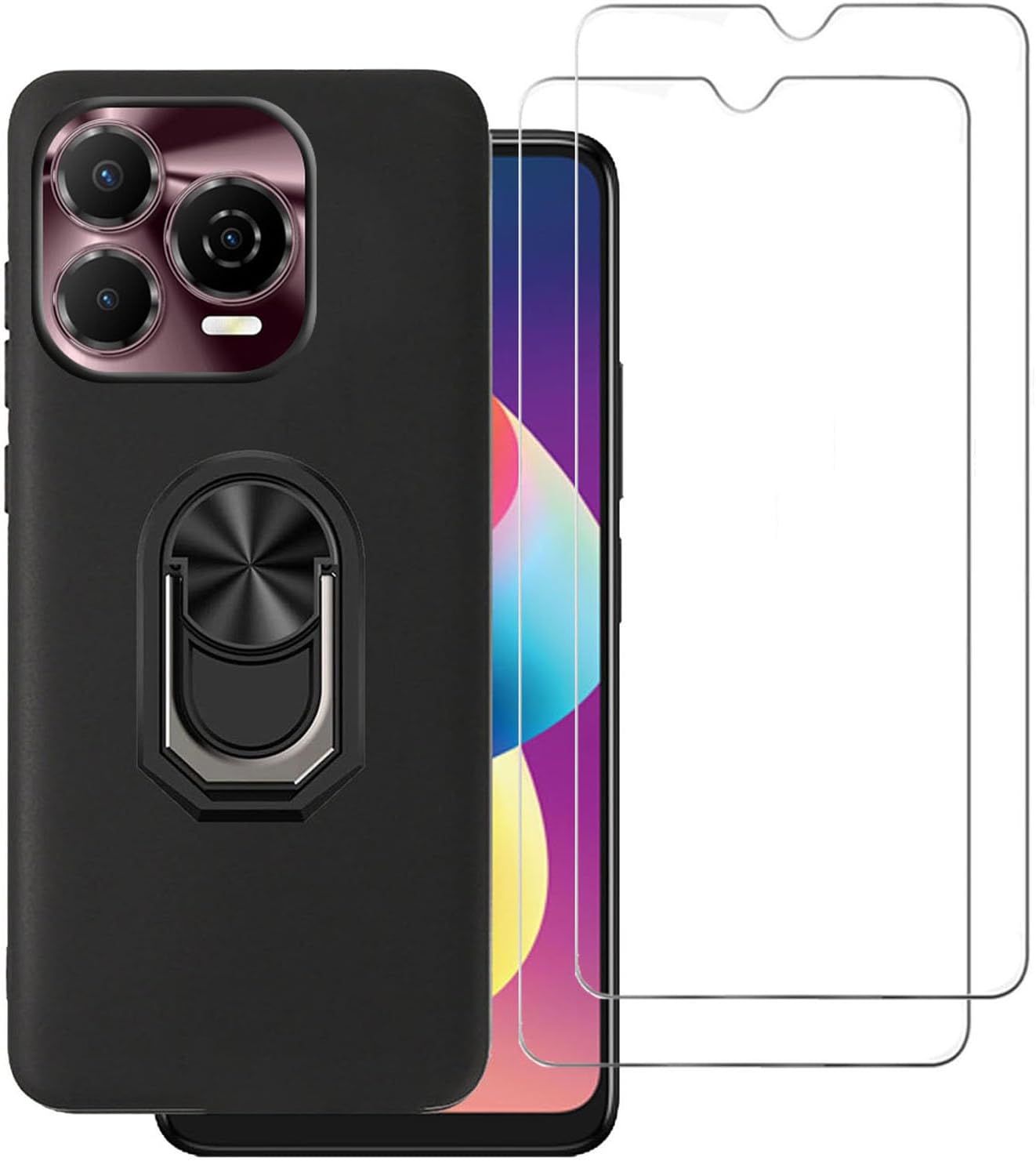 Amazon.com: DAMONDY for BLU Bold K20 Case with 2 Pack Screen Protector ...