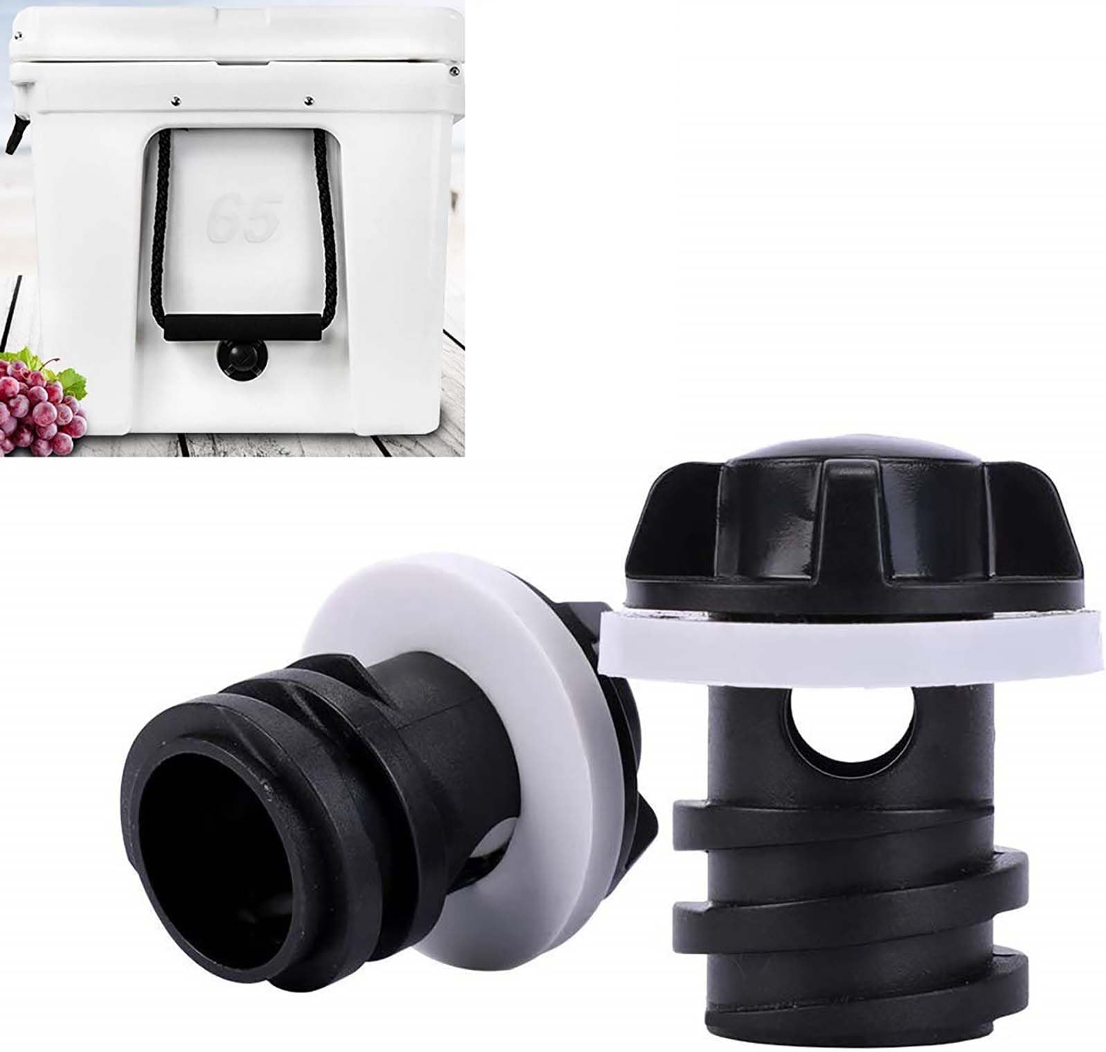 Amazon.com: Cooler Plug for YETI,2-Pack Replacement Compatible with ...