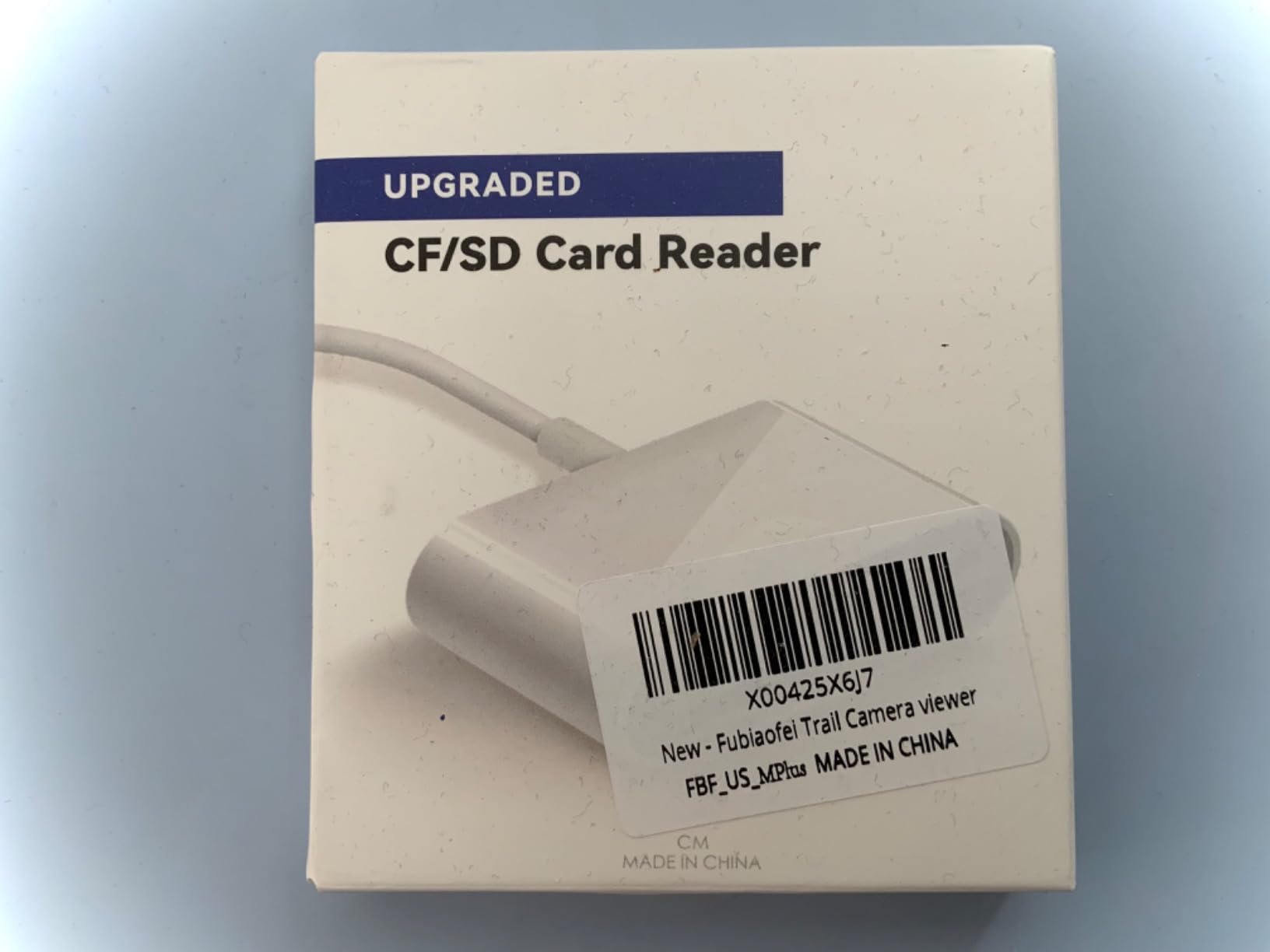 Amazon.com: Fubiaofei SD Card Reader, 5 in 1 USB USB-C Dual Connector ...