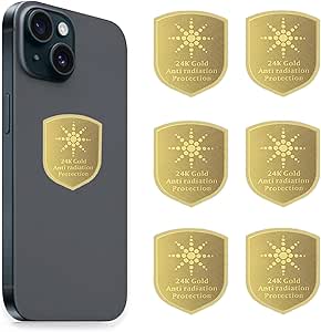 WeLohas Cell Phone EMF Protection Blocker,Anti 5G Radiation Shield ...